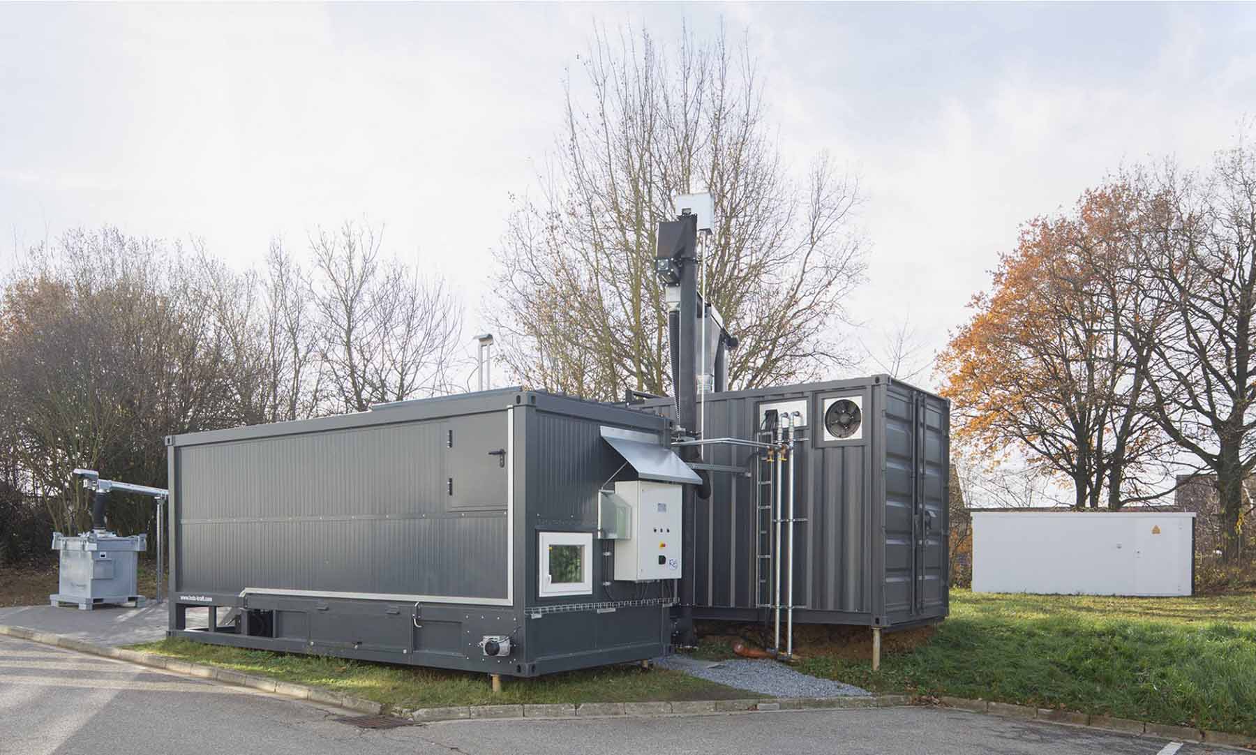 Biomass Power Plant | Spanner Re2 Wood Chip Biomass Power Plants